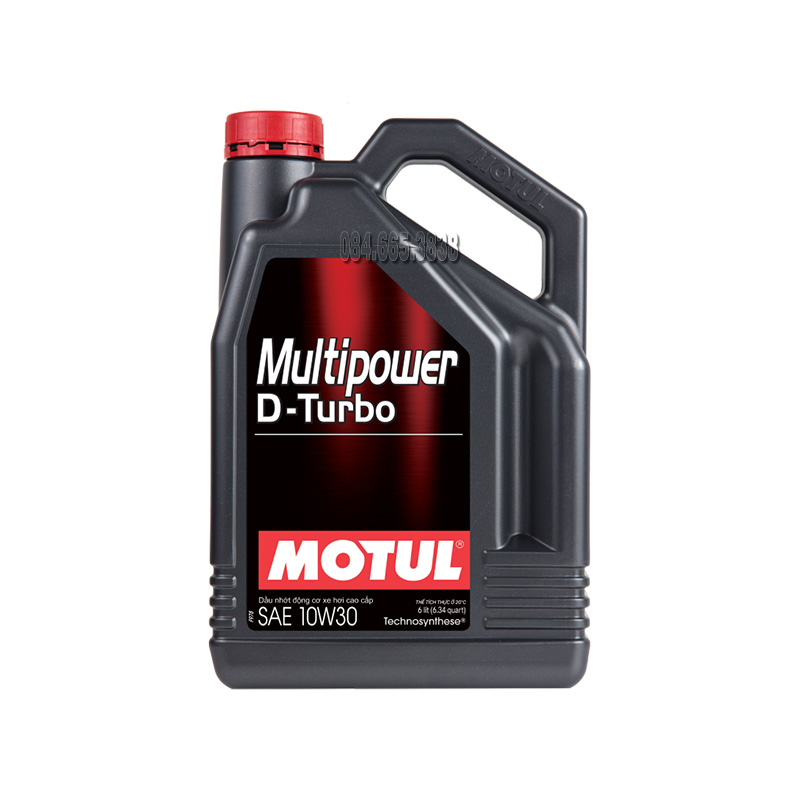 DẦU NHỚT ĐỘNG CƠ MOTUL MULTIPOWER D-TURBO 10W30